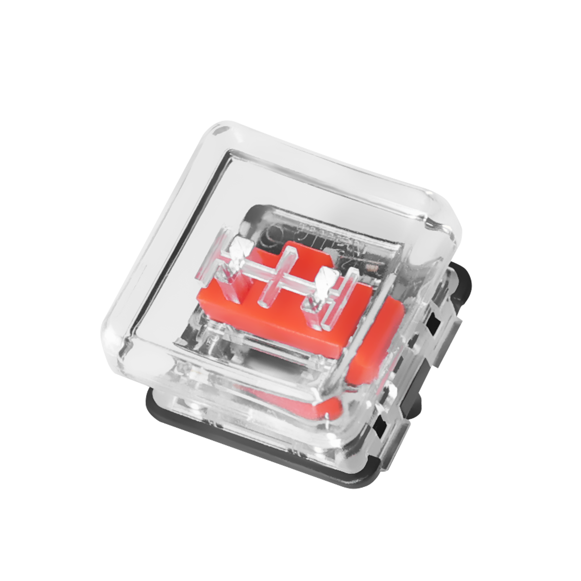 Chocfox CFX Transparent Keycaps