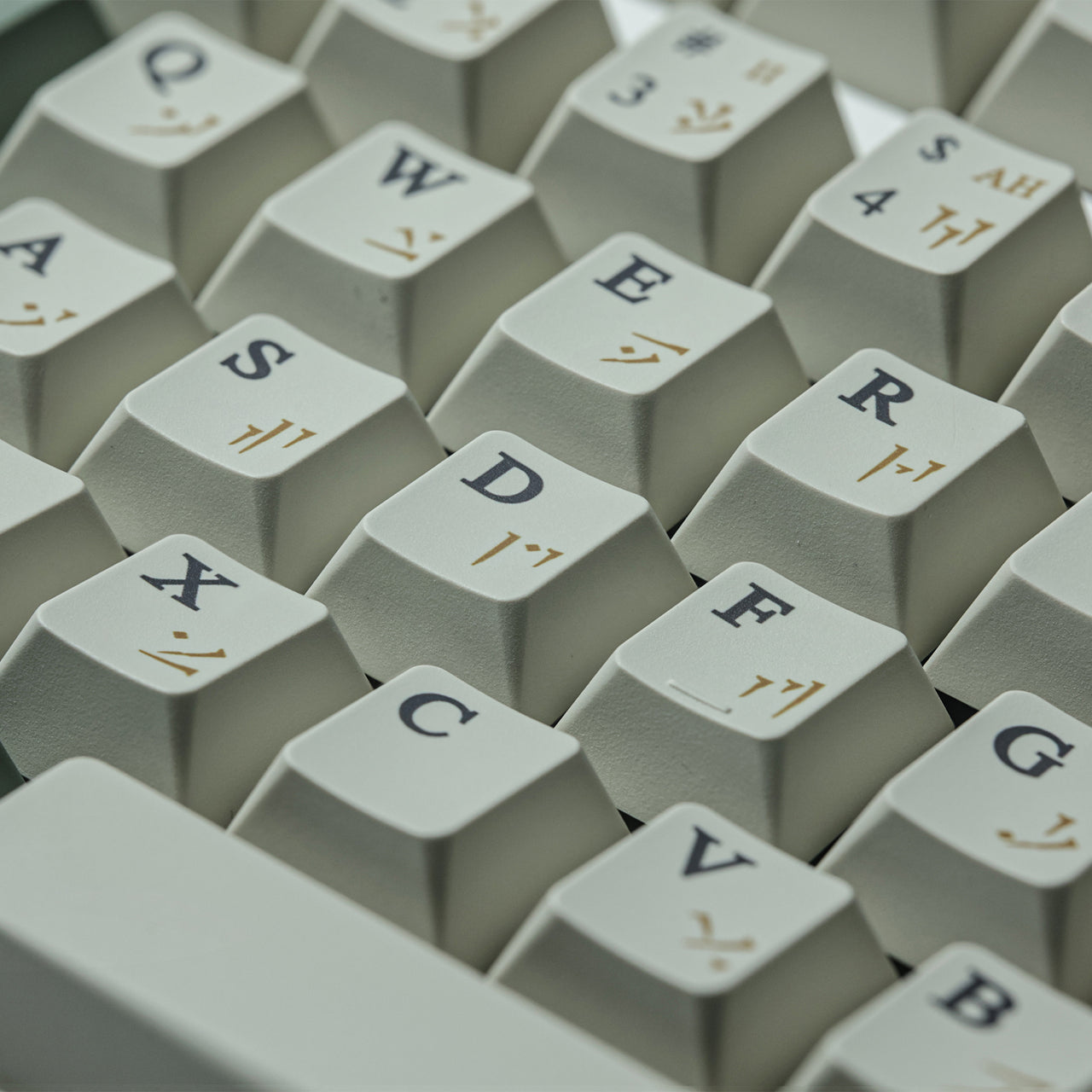 Zero-G x Domikey Game Master Keycaps