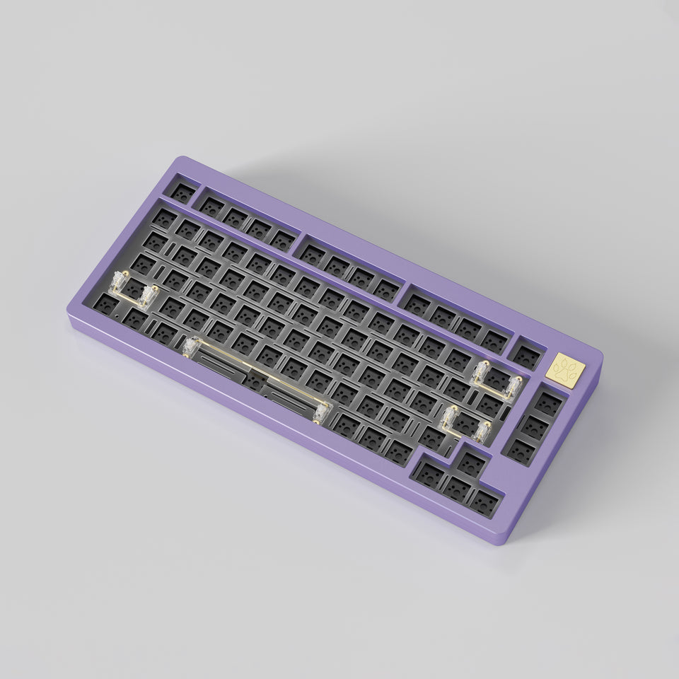 CF81 Pro® Custom Keyboard Kit – Craft Your Precision Typing Experience