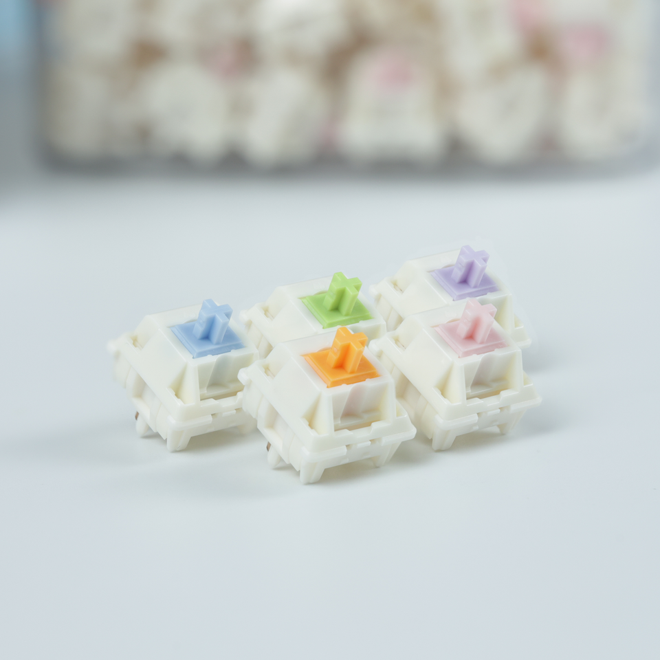 Tbcats x Tecsee | Eclair Linear Switch Series