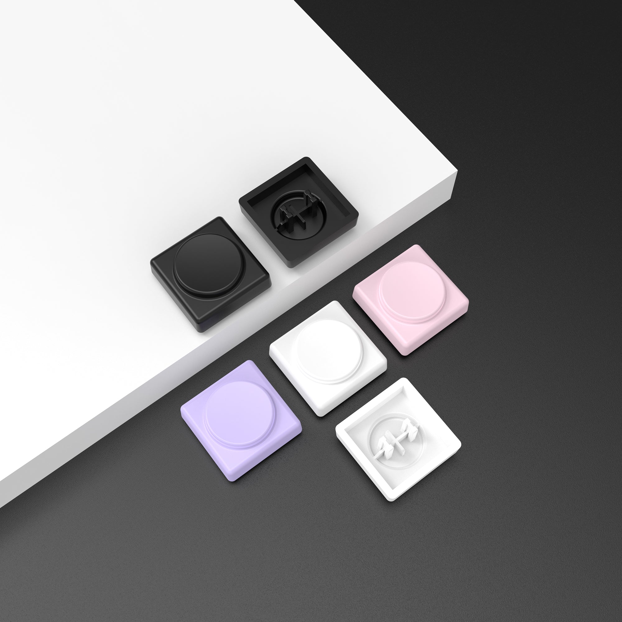 Chocfox CFX UP 1U- Keycaps for Kailh Choc Switch by Chosfox