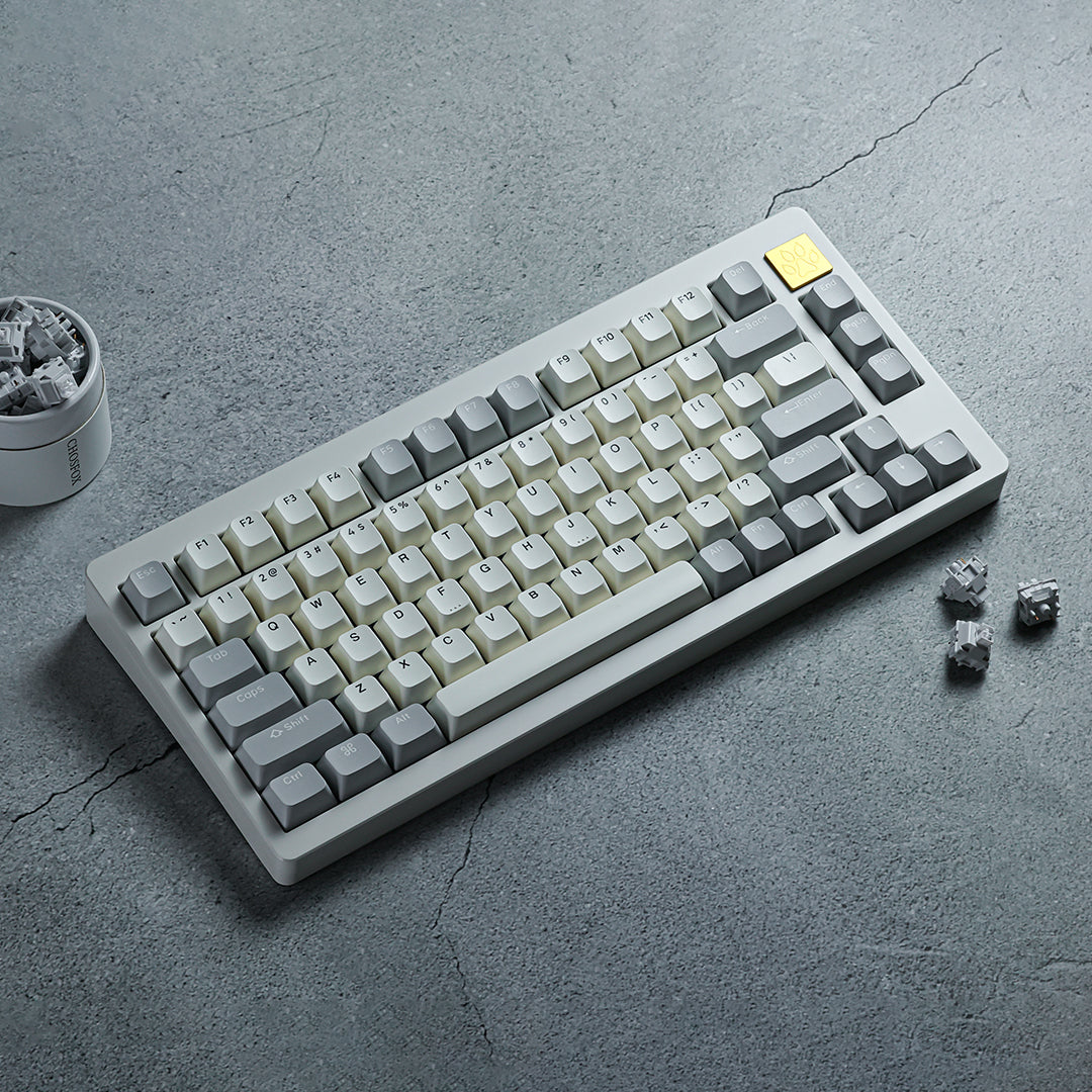 CF81 Pro® Custom Keyboard Kit – Craft Your Precision Typing Experience