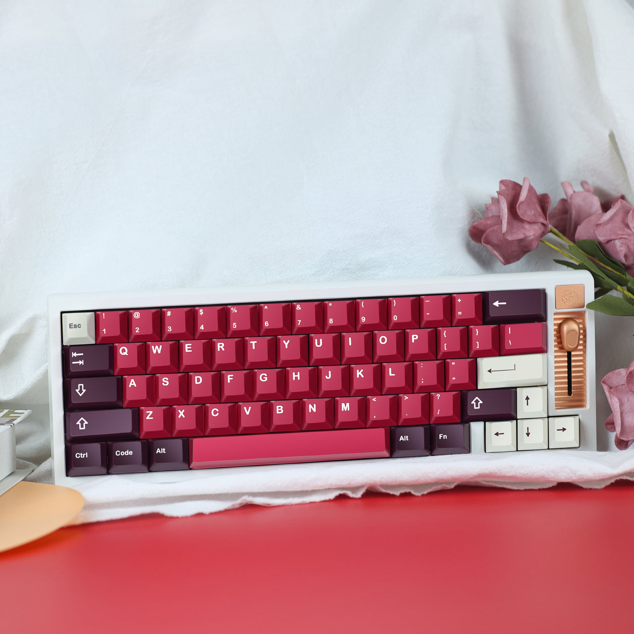 Chosfox x masro | Fox65 QMK/VIA Mechanical Keyboard Kit