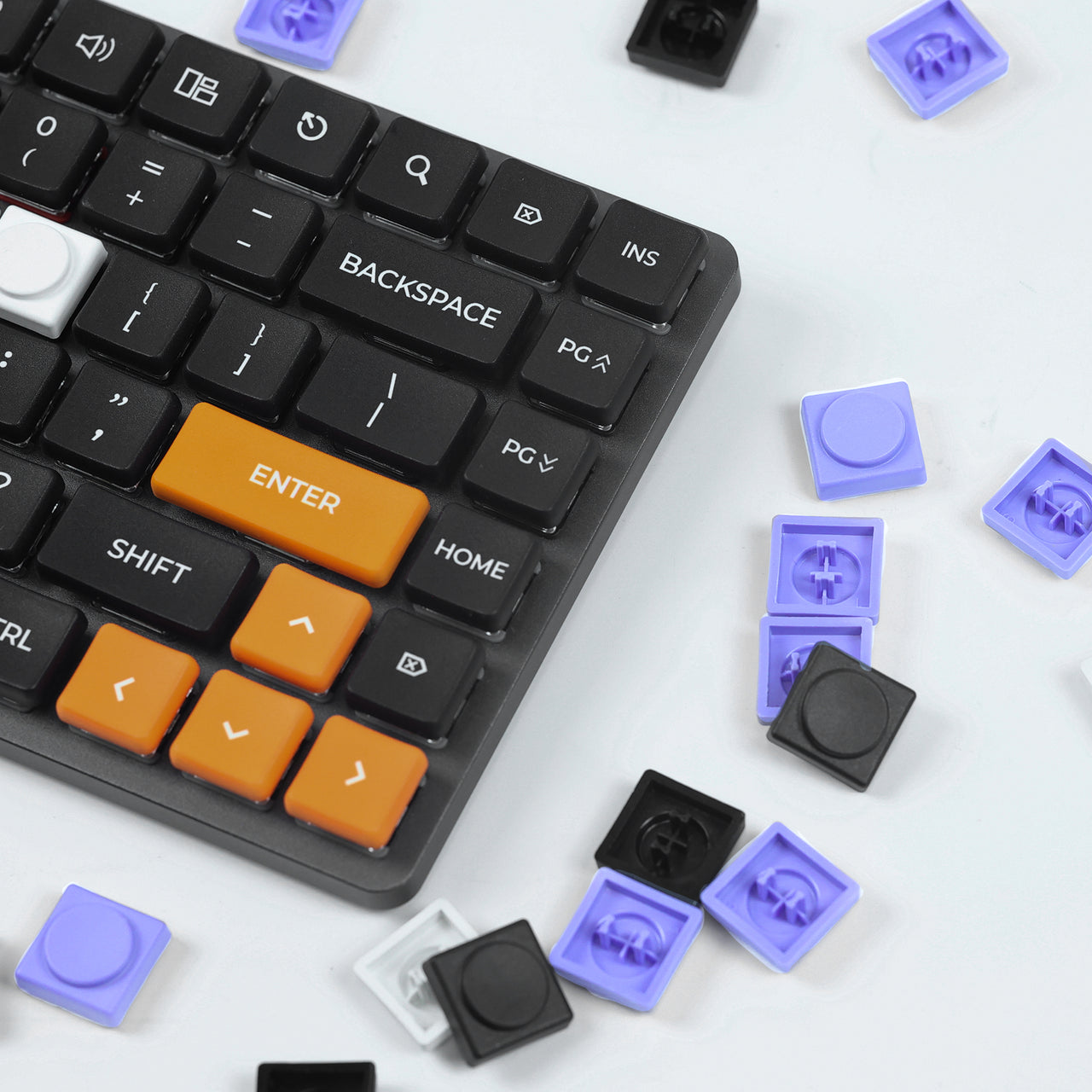 Chocfox CFX UP 1U- Keycaps for Kailh Choc Switch by Chosfox
