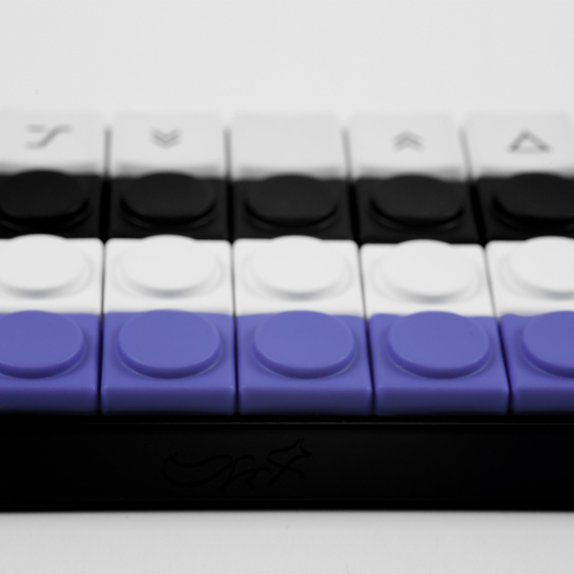 Chocfox CFX UP 1U- Keycaps for Kailh Choc Switch by Chosfox