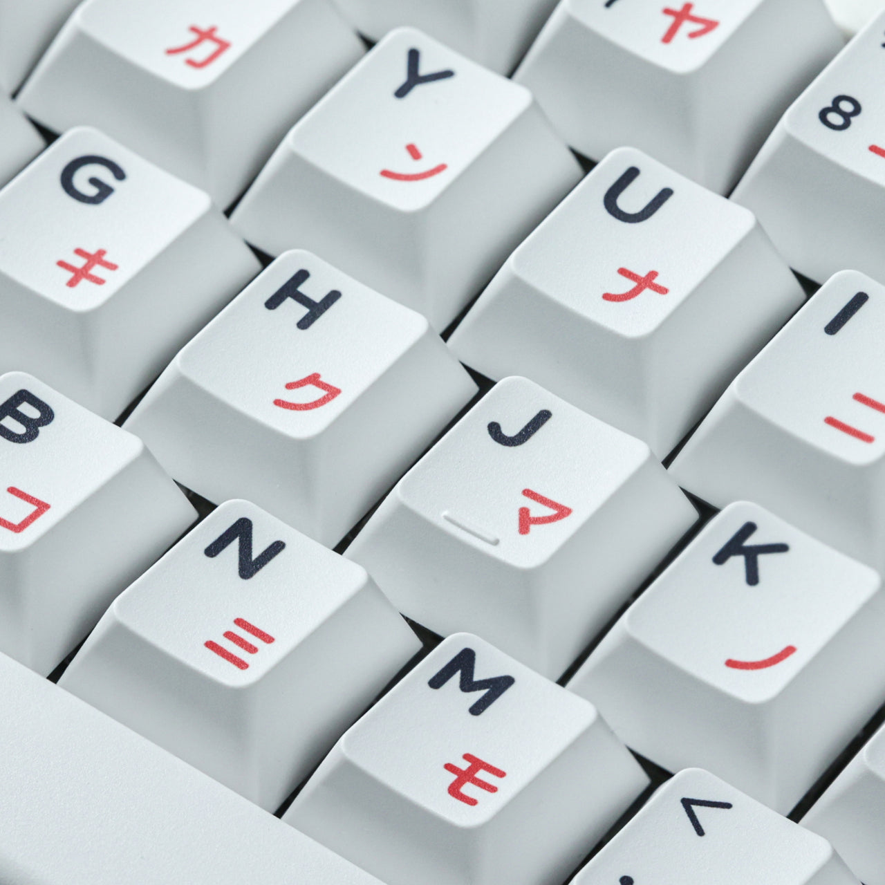 Domikey BOW Dye-Sub Cherry Profile Keycaps Set