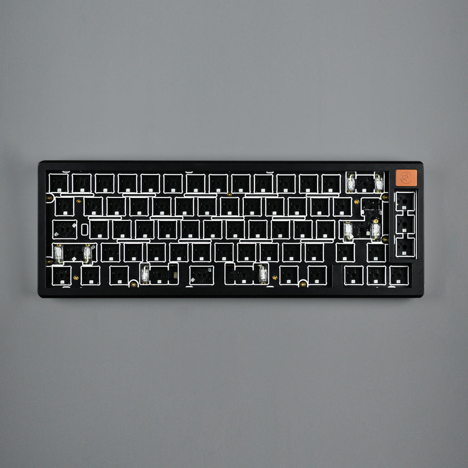 Chosfox x masro | Fox65 QMK/VIA Mechanical Keyboard Kit