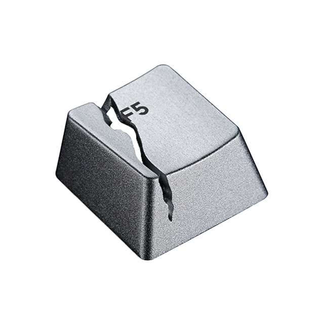 Full Metal Broken F5 Keycap