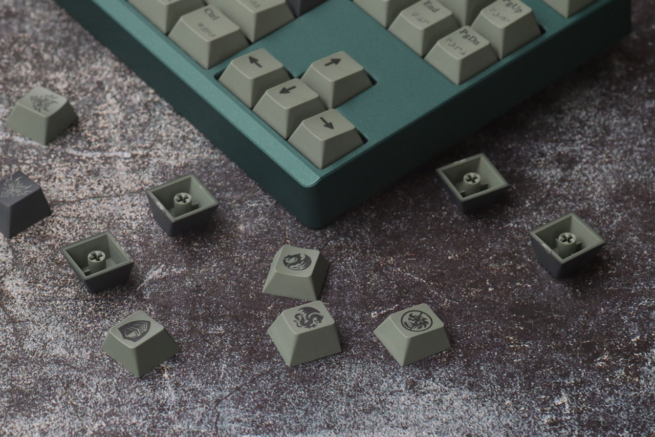 Zero-G x Domikey Game Master Keycaps