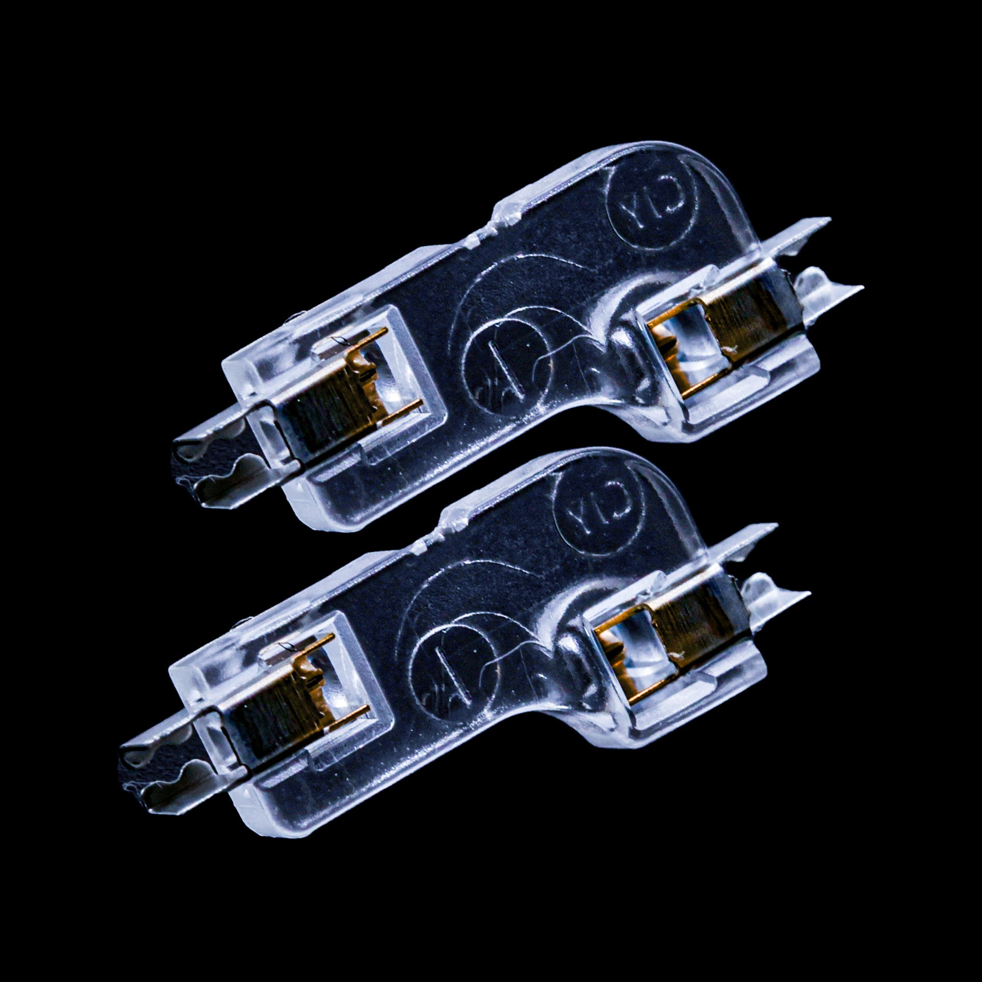 Transparent Hot-Swap PCB Sockets