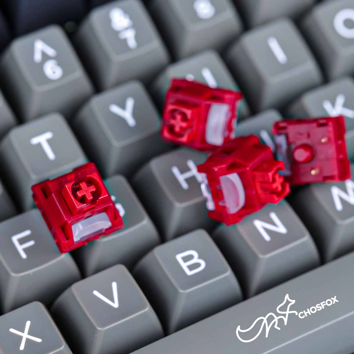 TTC Flame Red Linear Switch