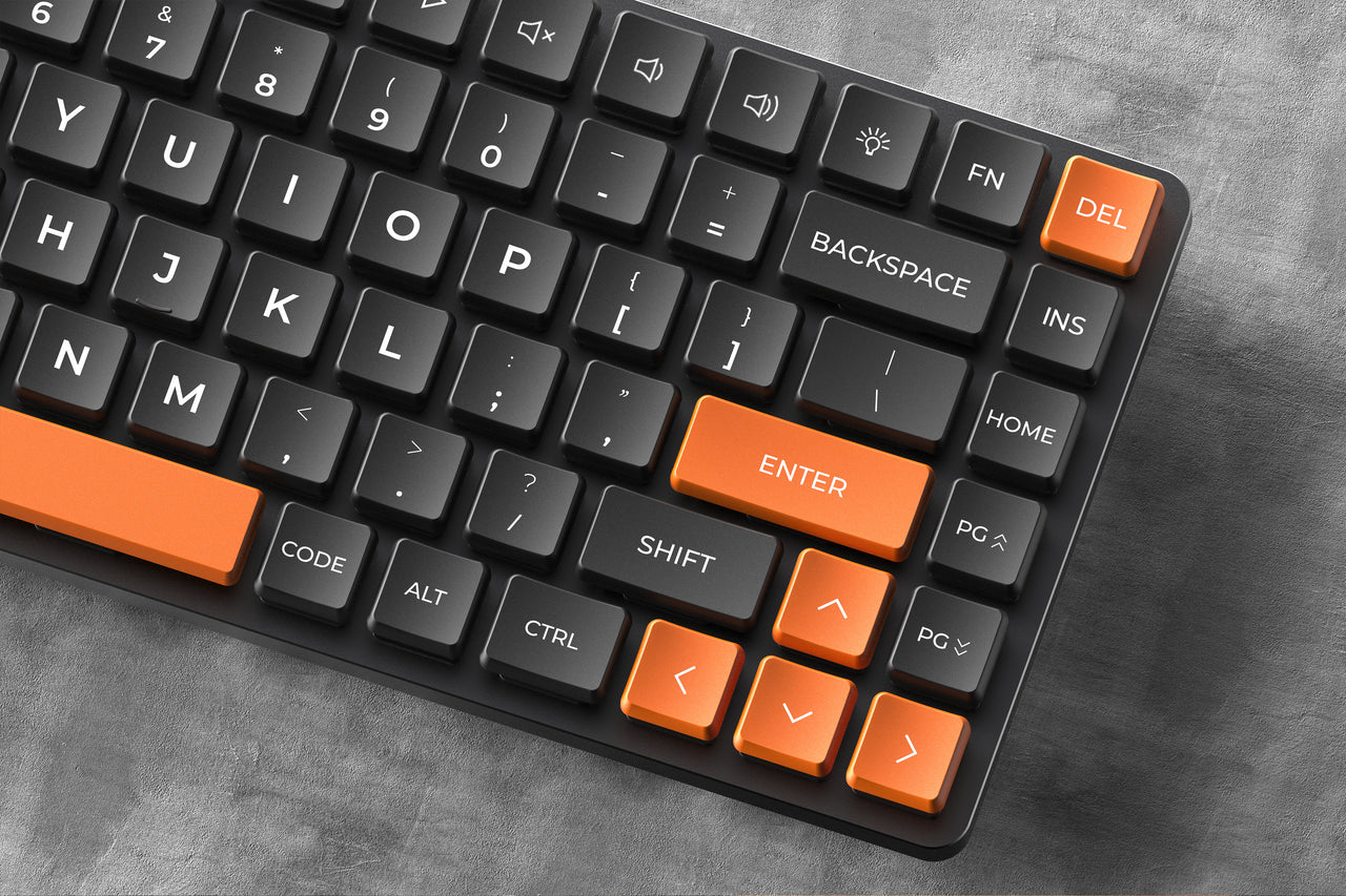 ChocFox CFX WoB Keycap Set