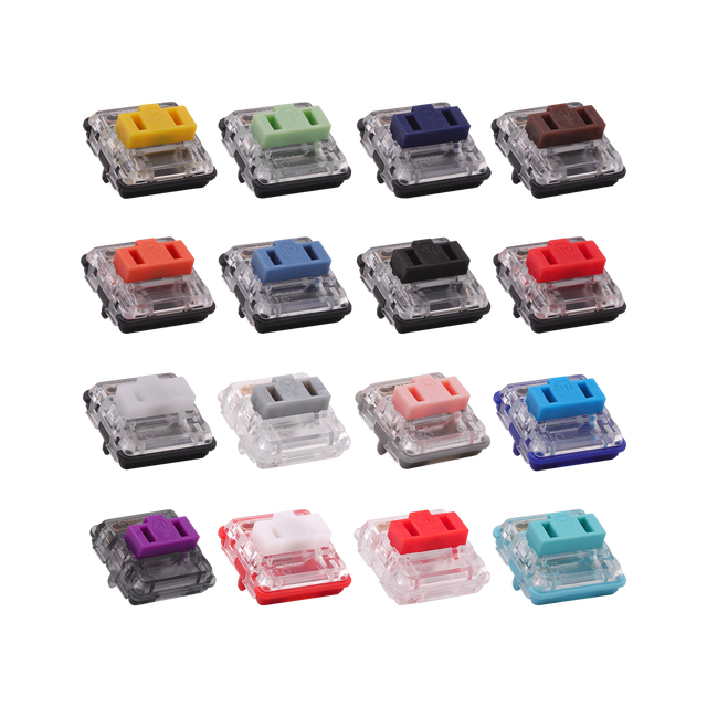 Kailh Choc v1 Switches - 16 types
