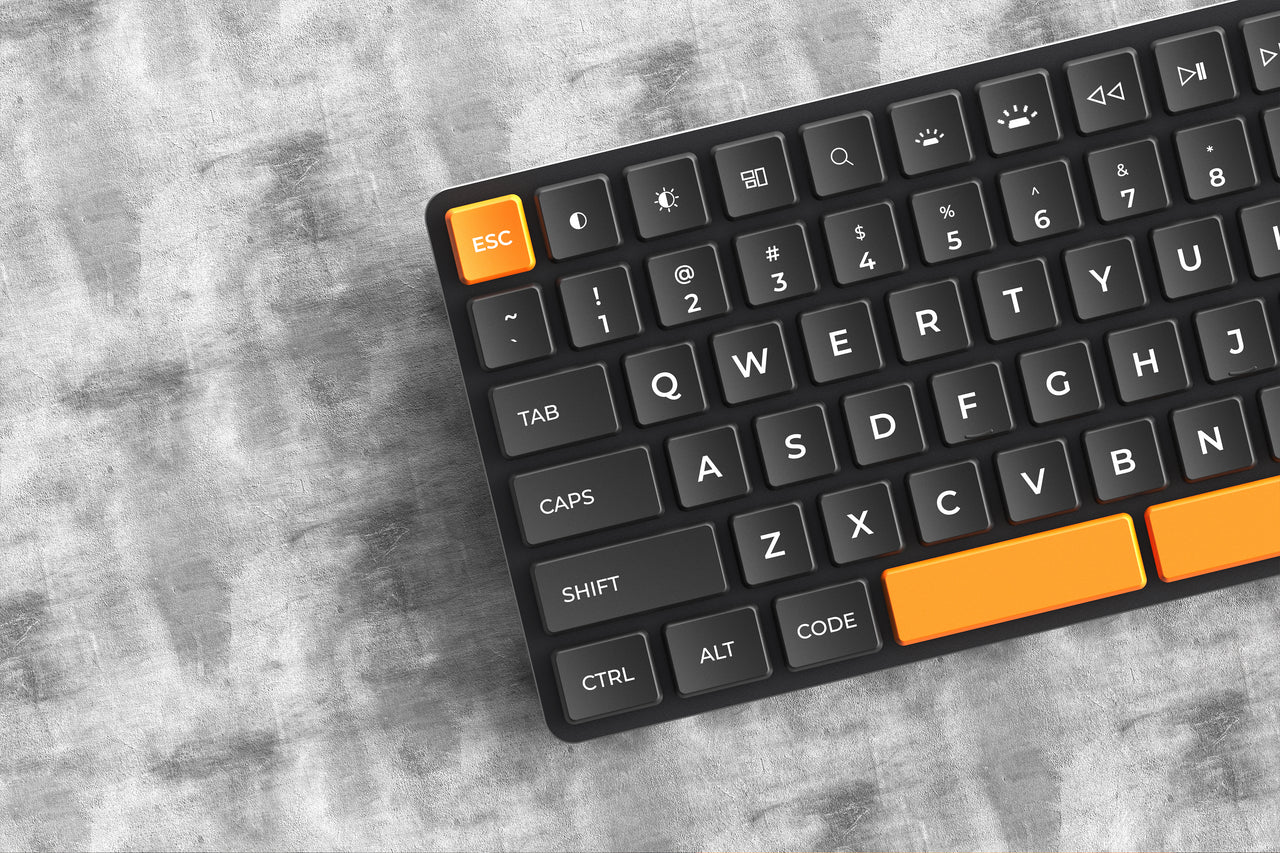 ChocFox CFX WoB Keycap Set