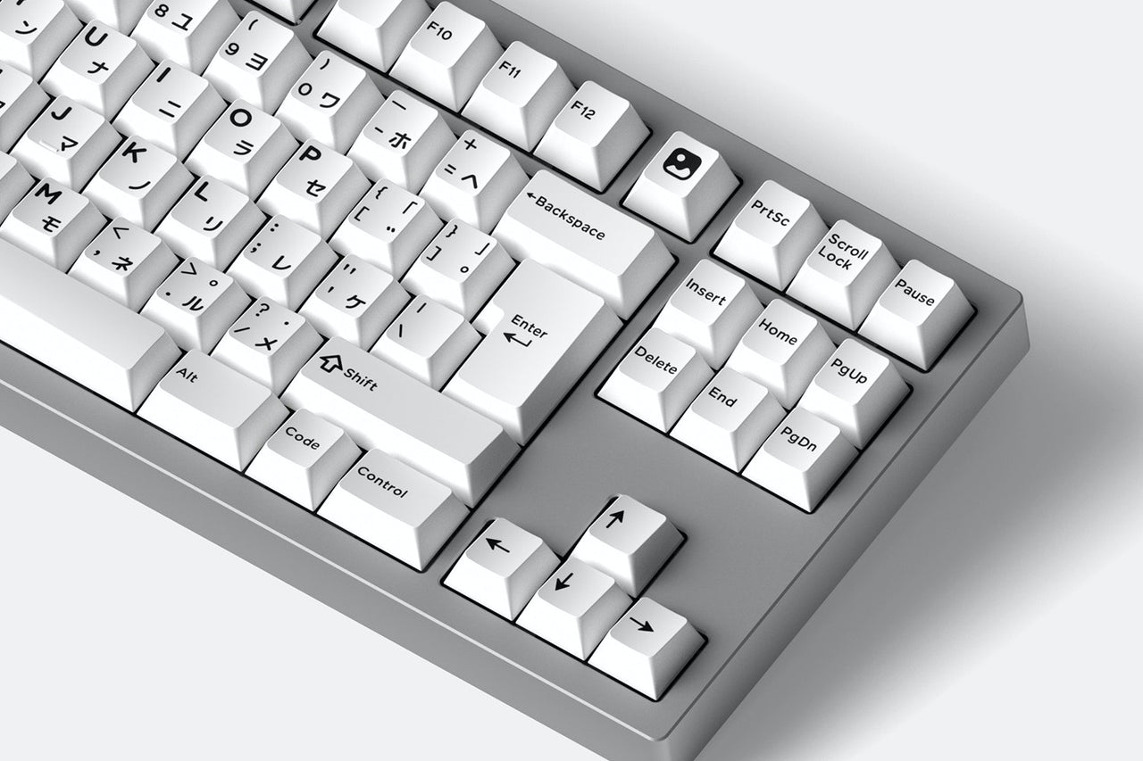 Domikey BOW Dye-Sub Cherry Profile Keycaps Set